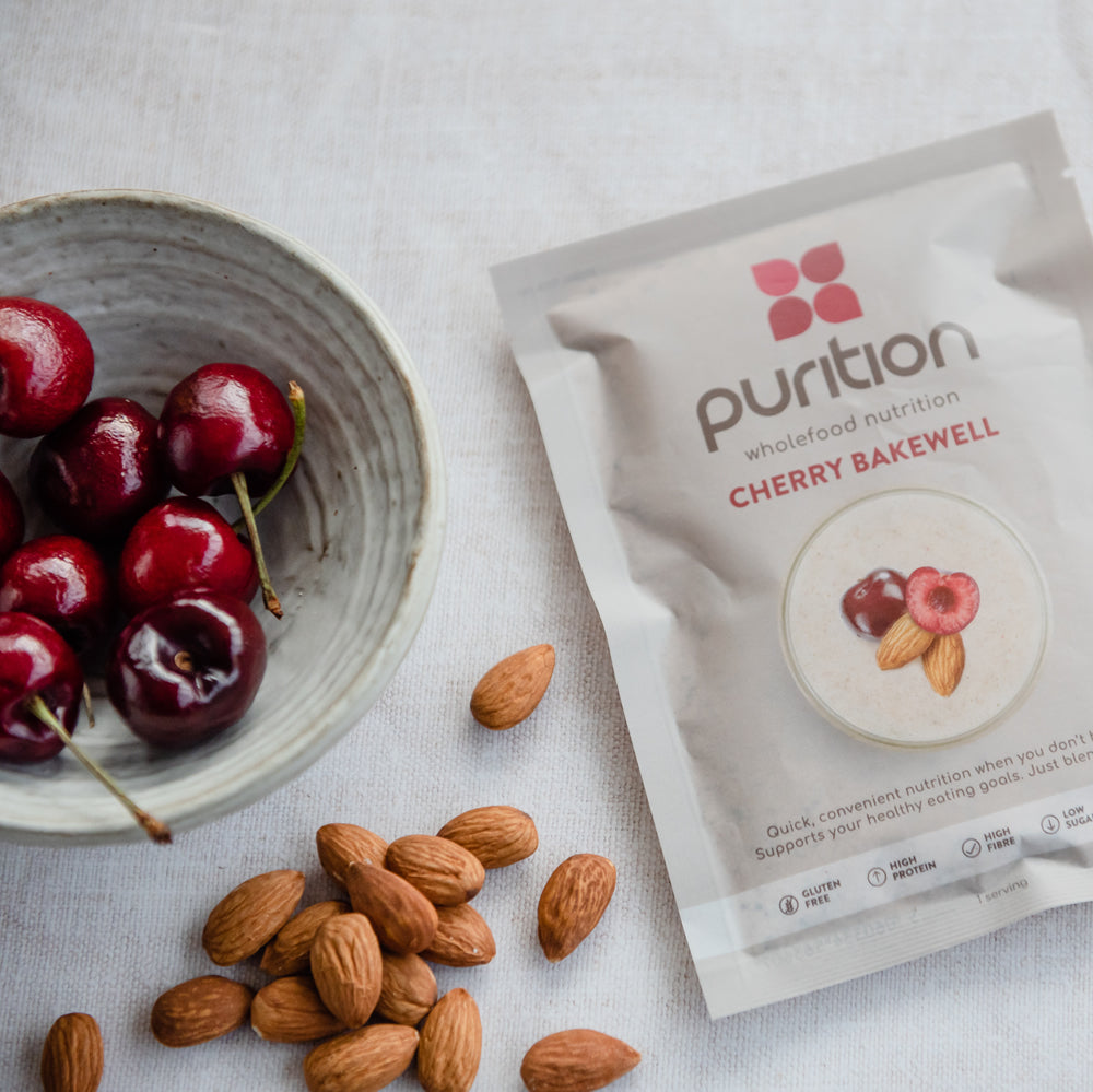 Cherry Bakewell 40g – Purition UK